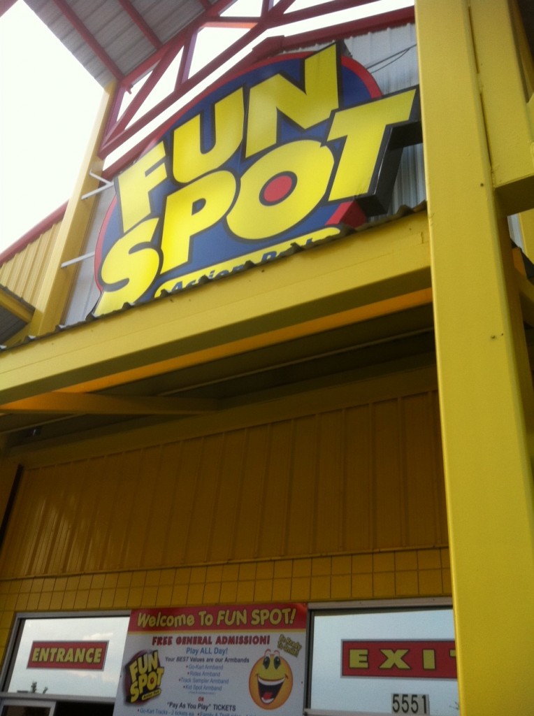 Fun Spot Carnival and Go-Kart Attraction on International Drive in ...